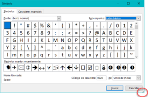 Como Inserir Sinais e Símbolos no Excel e no Planilhas Google ...