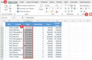 Classificar Datas em Ordem Cronológica no Excel e no Google Planilhas - Automate Excel