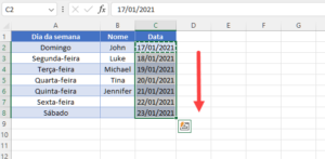 Como Preencher Automaticamente Datas ou Meses no Excel e no Planilhas Google - Automate Excel