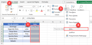 Como Preencher Automaticamente Datas ou Meses no Excel e no Planilhas Google - Automate Excel