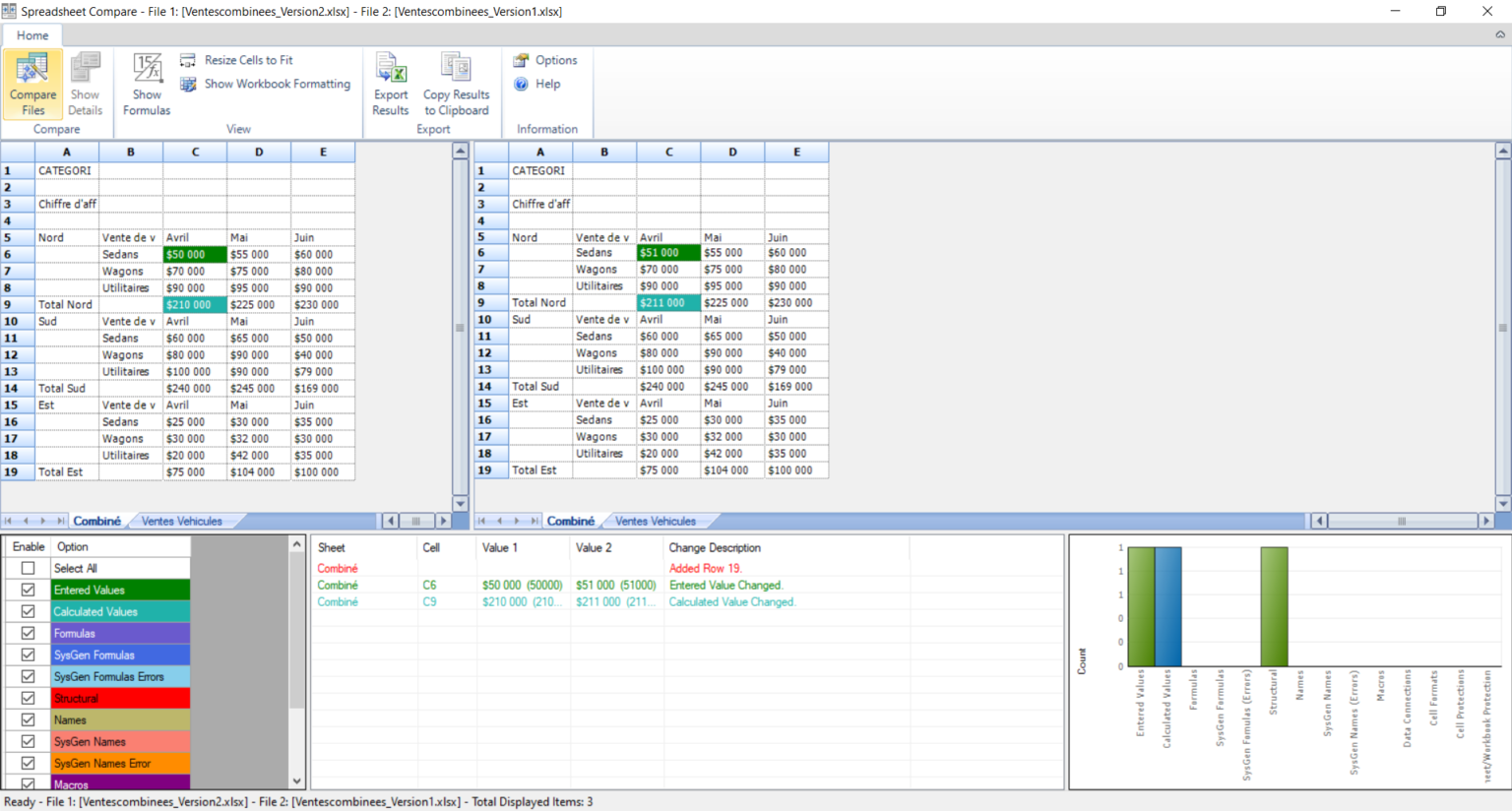 Comparer Deux Fichiers Pour Repérer les Différences Dans Excel et Google Sheets - Automate Excel