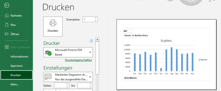 Diagramme aus Pivot-Tabellen in Excel und G-Sheets erstellen - Automate ...