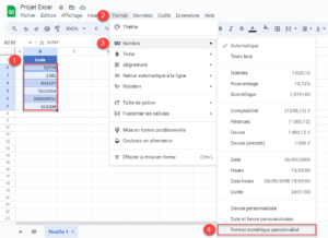 Compléter les Nombres (Ajouter des Zéros à Gauche) dans Excel et Google Sheets - Automate Excel