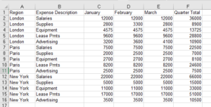 How to Highlight Columns in Excel & Google Sheets - Automate Excel