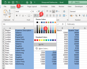 How to Highlight Columns in Excel & Google Sheets - Automate Excel