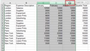 How to Highlight Columns in Excel & Google Sheets - Automate Excel
