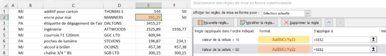 Comment Copier la Mise en Forme Conditionnelle Dans Excel et Google ...