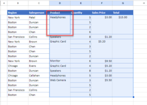 Make All Merged Cells the Same Size in Excel & Google Sheets - Automate Excel
