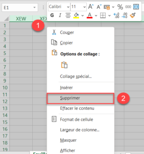 Supprimer des Lignes/Colonnes Infinies dans Excel et Google Sheets - Automate Excel