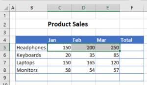 Excel Formula Shortcuts - Automate Excel
