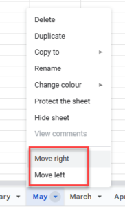How to Move Sheets in Excel & Google Sheets - Automate Excel