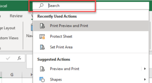 Excel Ribbon Shortcuts - Automate Excel