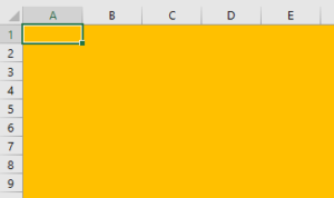 Change Background Color for Entire Excel Sheet - Automate Excel