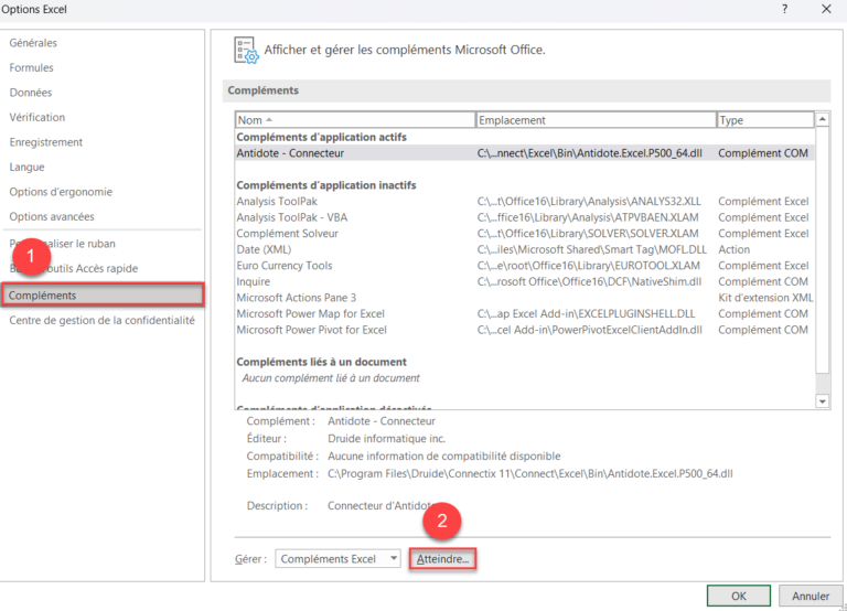 Comment Corriger l'Erreur "Excel en Attente d'une Action OLE ...