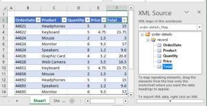 Create an XML File from Excel - Automate Excel