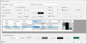 UserForm Builder - Automate Excel